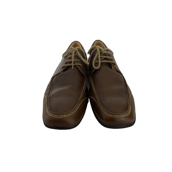 Sandro Moscoloni | Shoes | Sandro Moscoloni Brown Leather Lace Up ...